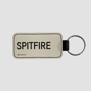 Spitfire - Tag Keychain