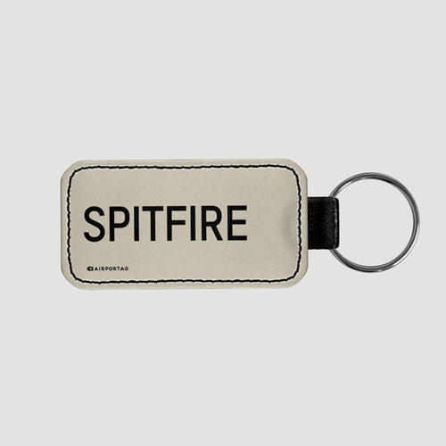 Spitfire - Tag Keychain