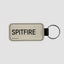 Spitfire - Tag Keychain