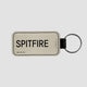 Spitfire - Tag Keychain