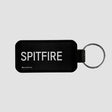 Spitfire - Tag Keychain