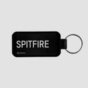Spitfire - Tag Keychain