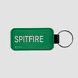 Spitfire - Tag Keychain