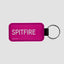 Spitfire - Tag Keychain
