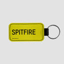 Spitfire - Tag Keychain