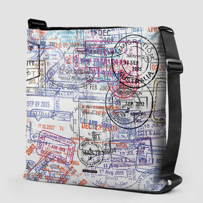Tote Bag - Travel Stamps