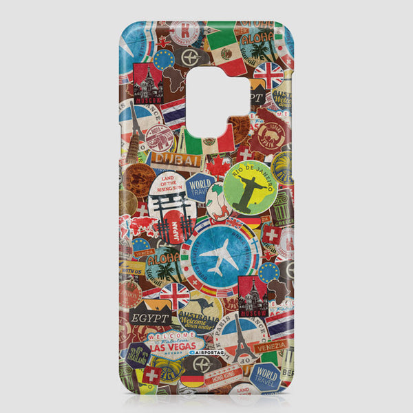 Phone Case - Travel Stickers Mobile Cover