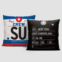 SU - Throw Pillow