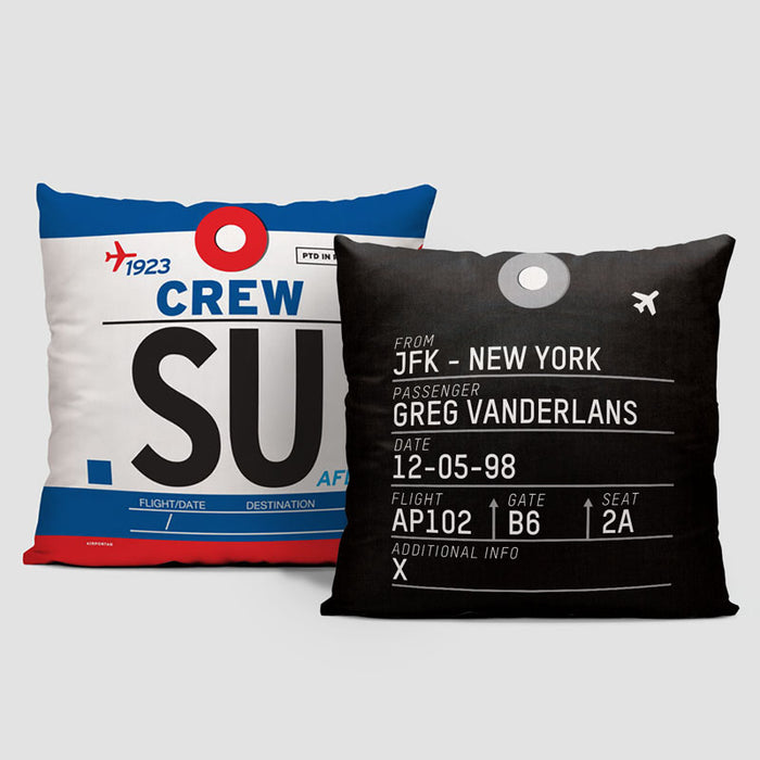 SU - Throw Pillow