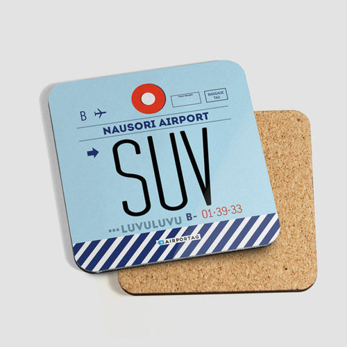 SUV - Nausori Intl Airport - Fiji - Coasters