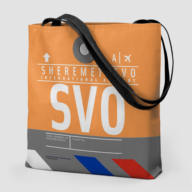 Throw Blanket - SVO airport code pattern.