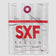 Throw Blanket - SXF airport code pattern.