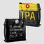 Tote Bag - TPA - Tampa Airport - Florida, US