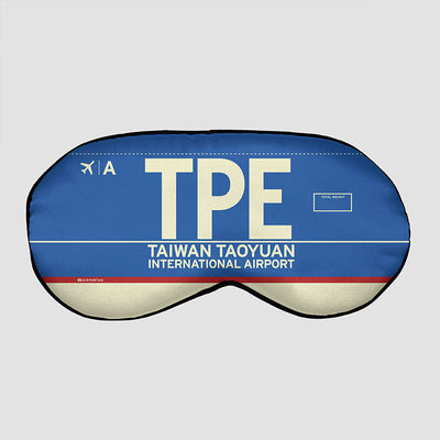 TPE - Taiwan Taoyuan Airport - Taoyuan City, Taiwan - Eye Mask