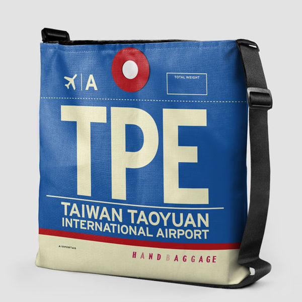Tote Bag - TPE - Taiwan Taoyuan Airport, Taipei