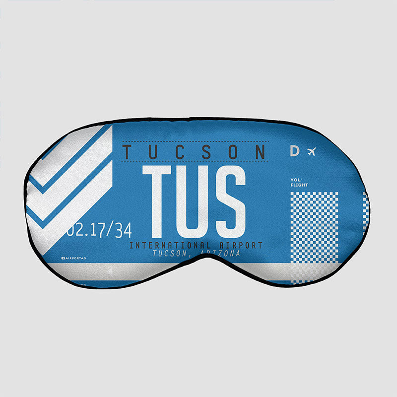 TUS - Tucson Intl Airport - Tucson - Arizona, US - Eye Mask