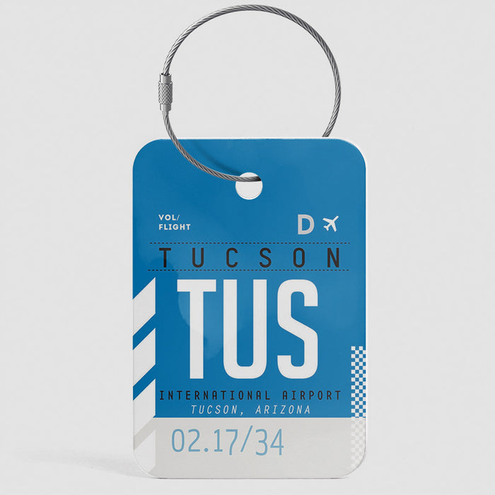 Poster - Wall Art Print - TUS - Tucson Intl Airport - Tucson - Arizona, US
