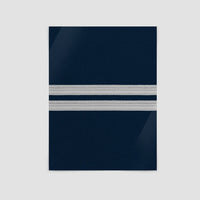 Poster - Wall Art Print - Pilot Rank