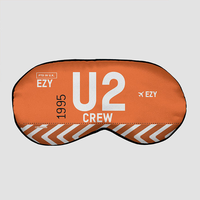 U2 - Sleep Mask