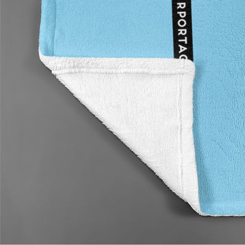 Throw Blanket - VCP airport code pattern.