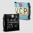Tote Bag - VCP - Viracopos/Campinas Intl Airport - São Paulo, Brazil