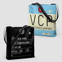 Tote Bag - VCP - Viracopos/Campinas Intl Airport - São Paulo, Brazil