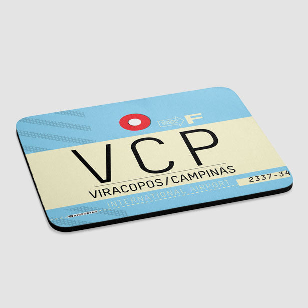 VCP - Viracopos/Campinas Intl Airport - サンパウロ、ブラジル - マウスパッド