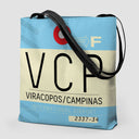 Tote Bag - VCP - Viracopos/Campinas Intl Airport - São Paulo, Brazil
