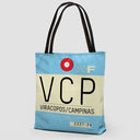 Tote Bag - VCP - Viracopos/Campinas Intl Airport - São Paulo, Brazil