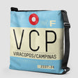 Tote Bag - VCP - Viracopos/Campinas Intl Airport - São Paulo, Brazil