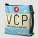 Tote Bag - VCP - Viracopos/Campinas Intl Airport - São Paulo, Brazil