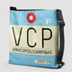Tote Bag - VCP - Viracopos/Campinas Intl Airport - São Paulo, Brazil
