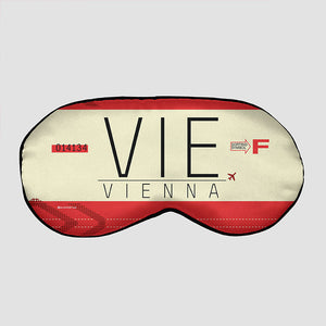 VIE - Vienna Airport - Schwechat, Austria - Eye Mask