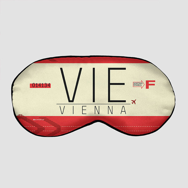 VIE - Vienna Airport - Schwechat, Austria - Eye Mask