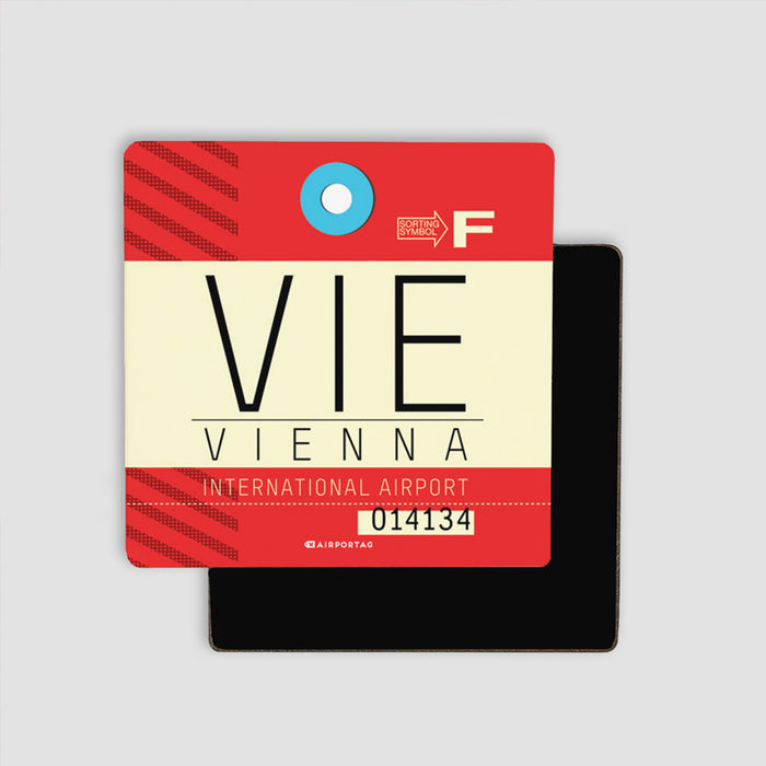 Poster - Wall Art Print - VIE - Vienna Airport - IATA code VIE