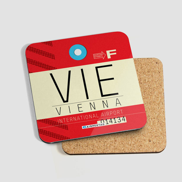 VIE - Vienna Airport - Schwechat, Austria - Coasters