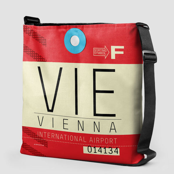 Tote Bag - VIE - Vienna Airport, Austria