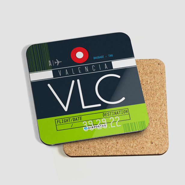 VLC - Valencia Airport - Valencian Community, Spain - Coasters