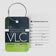Airport Code Luggage Tag - IATA code VLC baggage tag