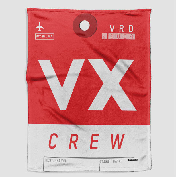 VX - Blanket