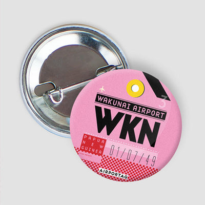 Travel Journal - WKN - Wakunai Airport - Papua New Guinea - IATA code WKN