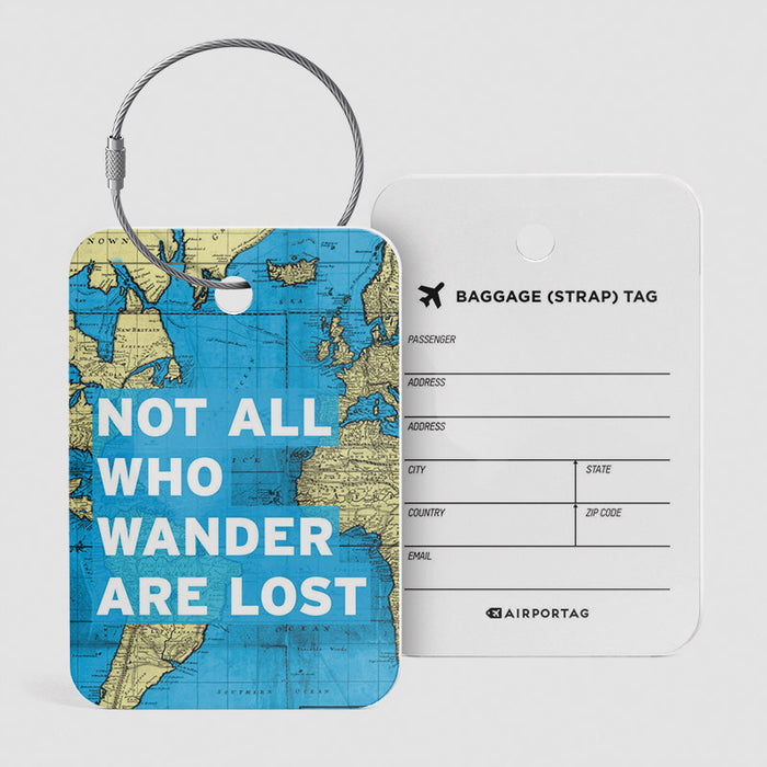 Airport Code Luggage Tag