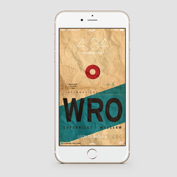 WRO - Mobile wallpaper