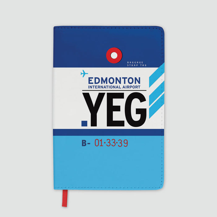 Travel Journal - YEG - Edmonton Airport - Leduc - IATA code YEG
