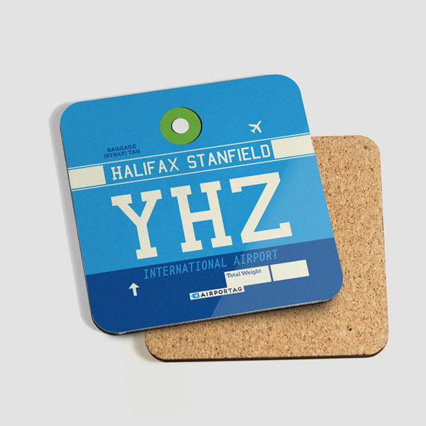 YHZ - Halifax Stanfield Intl Airport - Nova Scotia, Canada - Coasters