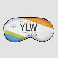 YLW - Kelowna Intl Airport - British Columbia, Canada - Eye Mask
