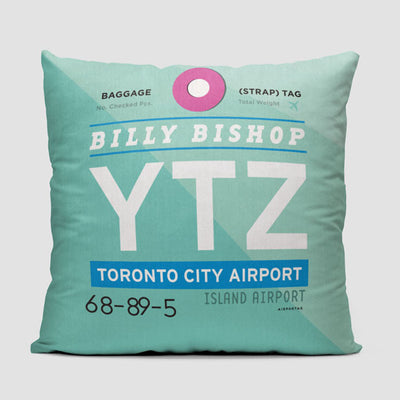 Pinback Button - Billy Bishop Toronto City Airport - Ontario, Canada ...
