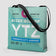 Tote Bag - YTZ - Billy Bishop Toronto City Airport - Ontario, Canada ...