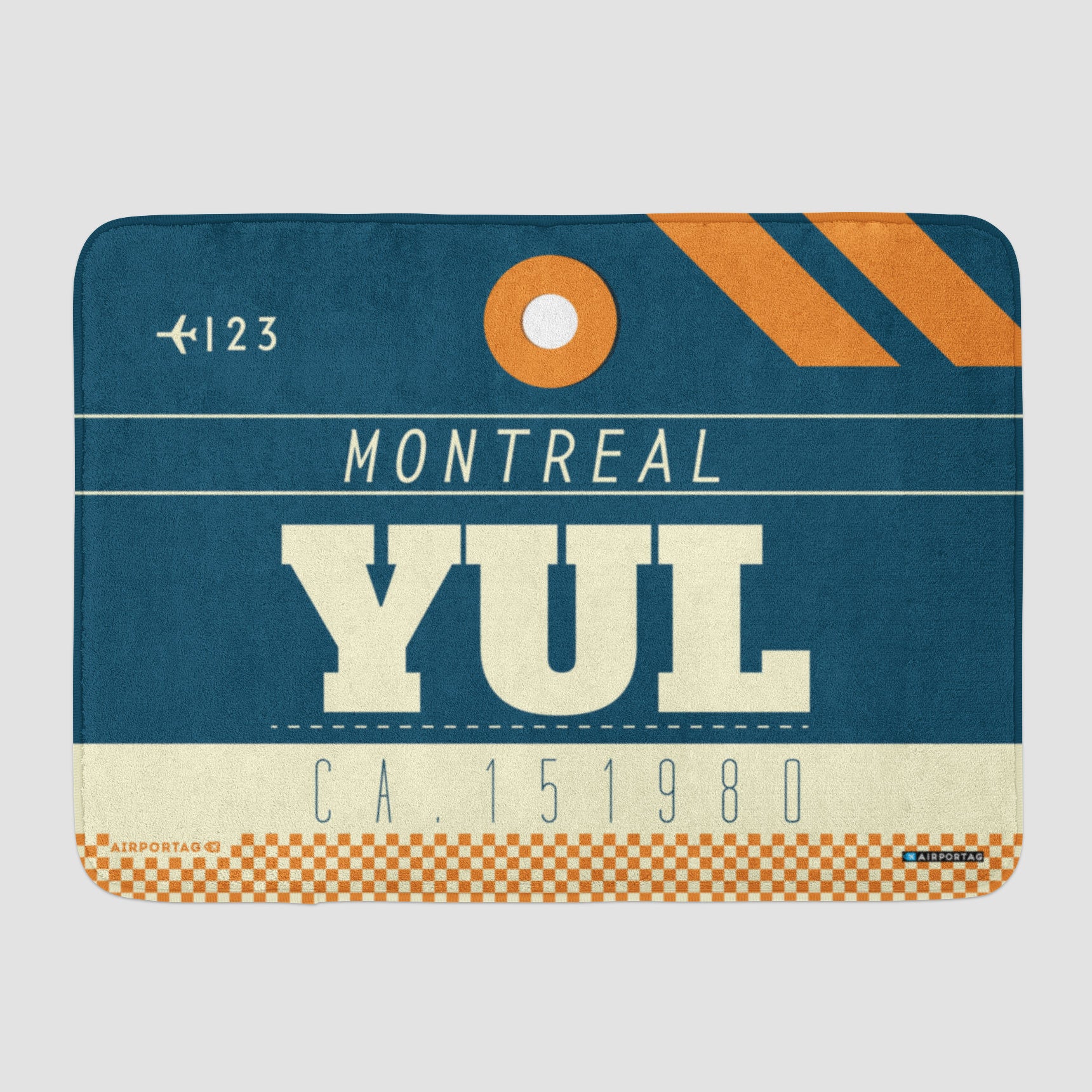 YUL - Montréal–Trudeau Airport - Montreal, Canada - Bath rug