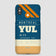 Airport Code Phone Case - IATA code YUL Mobile Cover